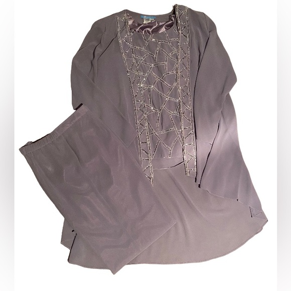 Koret | Dresses | Koret 3piece Formal Suitsheer Cardigantank ...